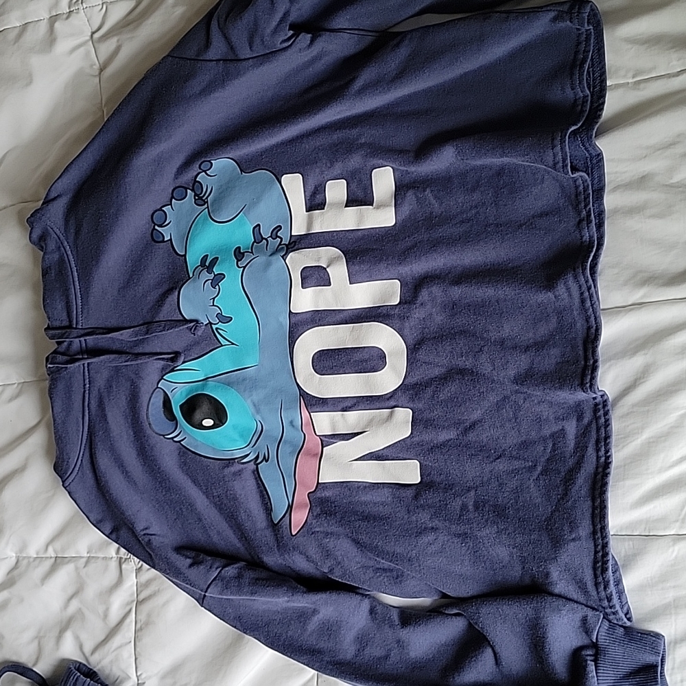 Disney Stitch Sweat Outfit - Gem